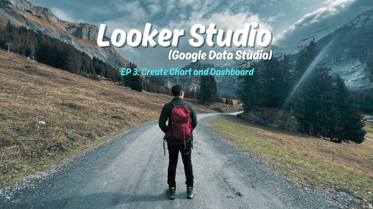 การสร้าง Dashboard และ Chart บน Looker Studio (Looker Studio ep3 ...