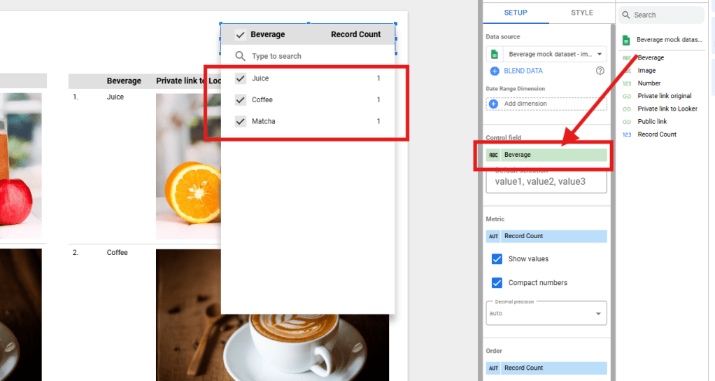 การสร้าง Dynamic Image บน Dashboard (Looker Studio ep5) – DataTrippu